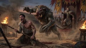 They Threw The Dying Slave To The Beasts For Royal Amusement, Never ...